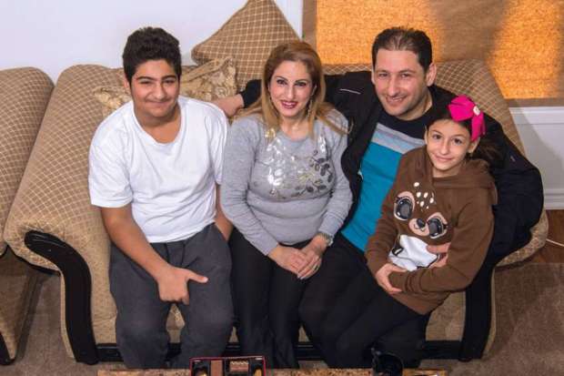 Iraqi refugee family finds success in hard work and each others support ...